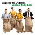 BESTSKY Burlap Potato Sack Race Bag,Potato Growing Bag Party Field Game ...