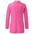 Aellinatey Womens Solid Color Casual Office Blazer Suit Jacket Slim Fit ...