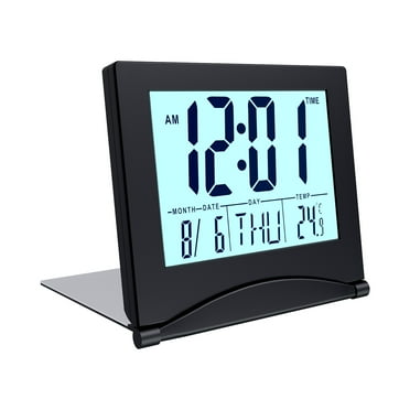 8082T Digital Clock Weather Forecast Perpetual Calendar LED Color ...