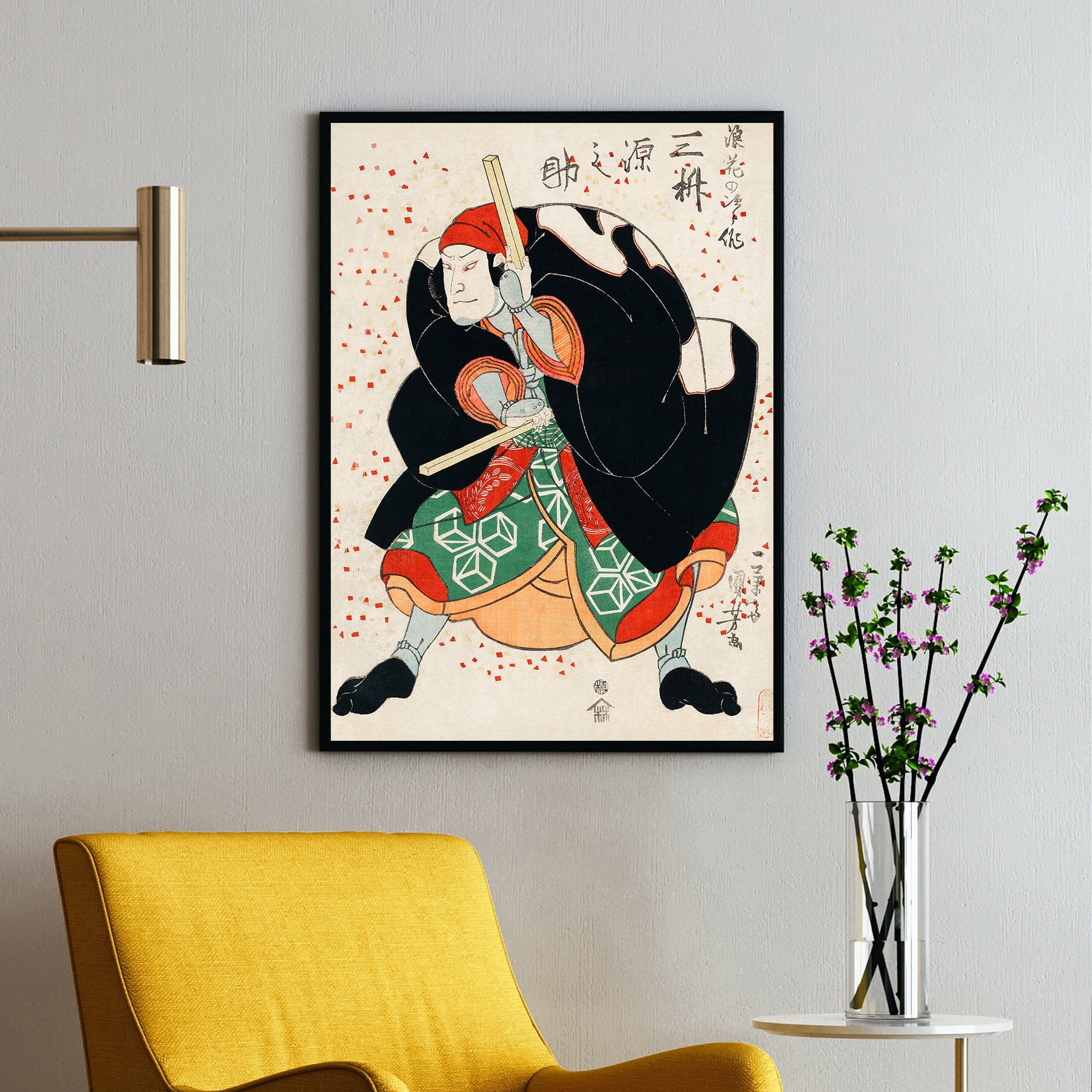 Mimasu Gennosuke no Namiwa no Jirosaku - 1753-1806 | Utagawa Kuniyoshi ...