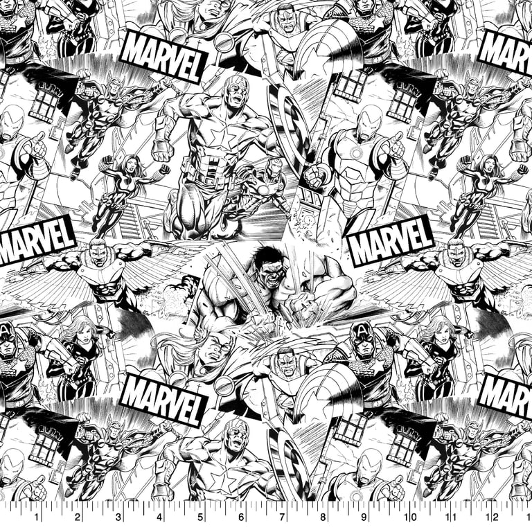 Black And White Comic Strip Wallpaper