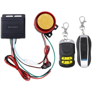 ScyTek Electronics Astra 777 Car Alarm, 2-Way Auto Paging System with ...
