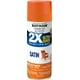 Rustic Orange, Rust-Oleum American Accents 2X Ultra Cover Satin Spray ...