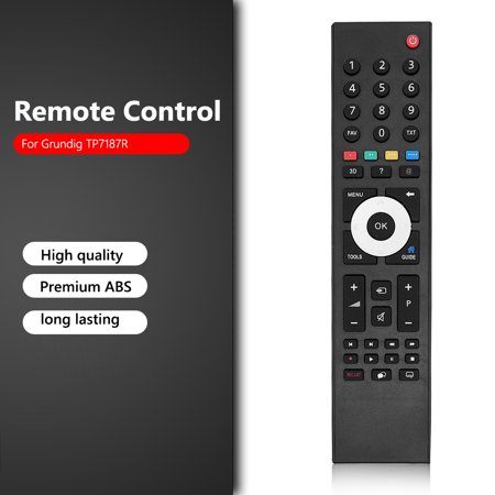 Peggybuy Television Remotes for Grundig TP7187R Smart TV Accessory ABS ...