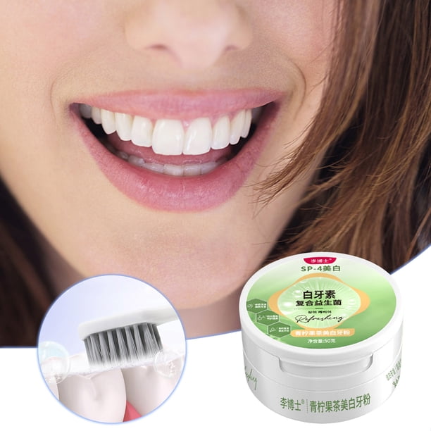 Gaqring White Tooth Element, Probiotics, Tooth Powder, Tooth Powder ...