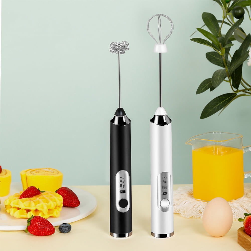 Handheld Kitchen Egg Beater USB Charging Wireless Mini Electric Whisk ...