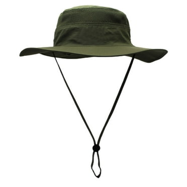 Solar Escape Outback Mens UV Protection UPF 50 Hat Khaki One Size ...