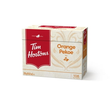 Tim Hortons Steeped Tea - Orange Pekoe Blend, Keurig K-Cup 12ct Pod ...