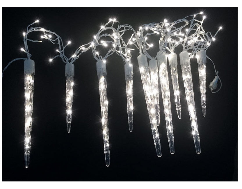 Celebrations 40964-71 Christmas LED Light Set, Warm White, 9' L ...