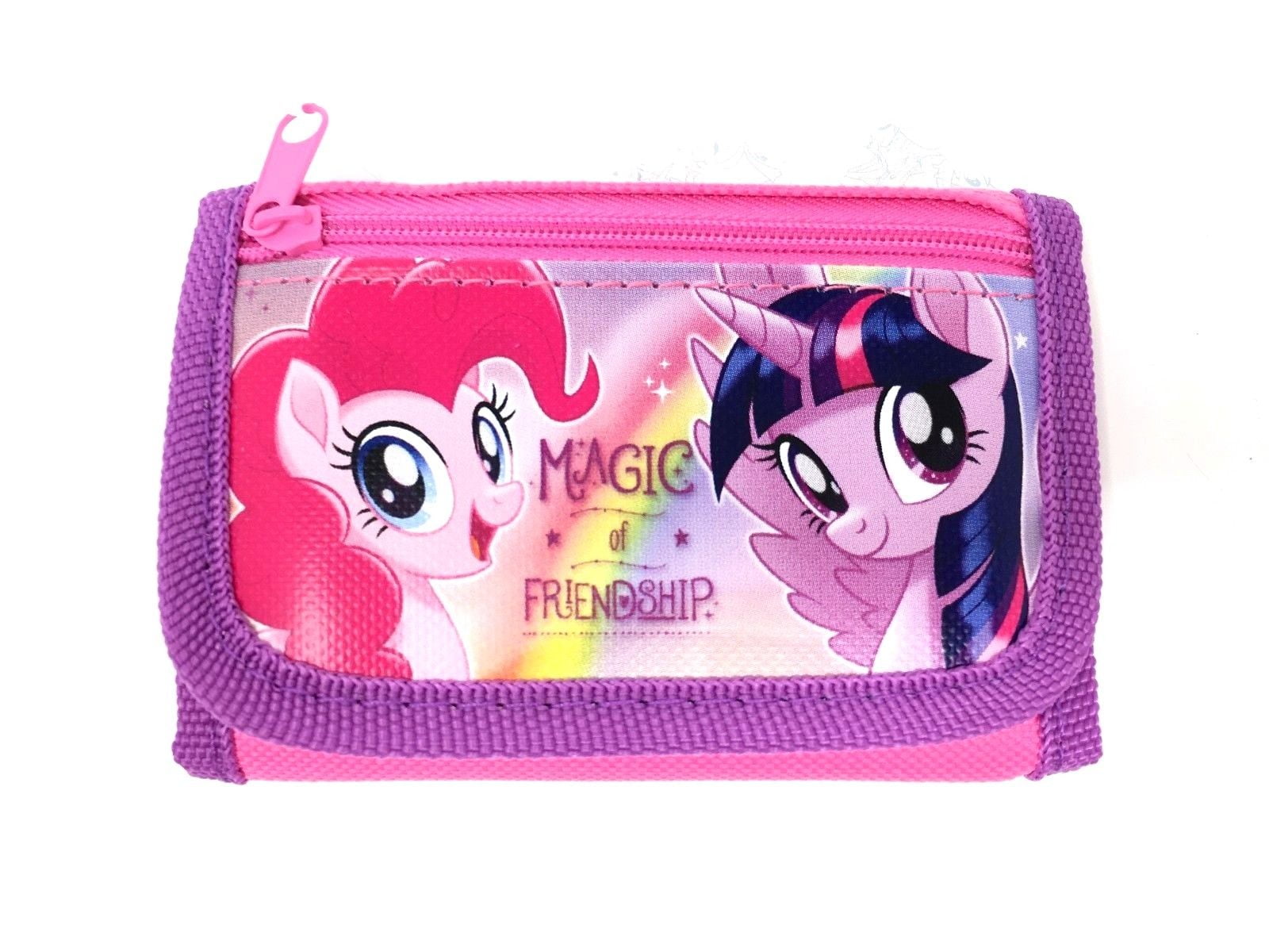 Lvnv Toys - NEW My Little Pony 2 Card pockets Trifold Wallet - Walmart ...
