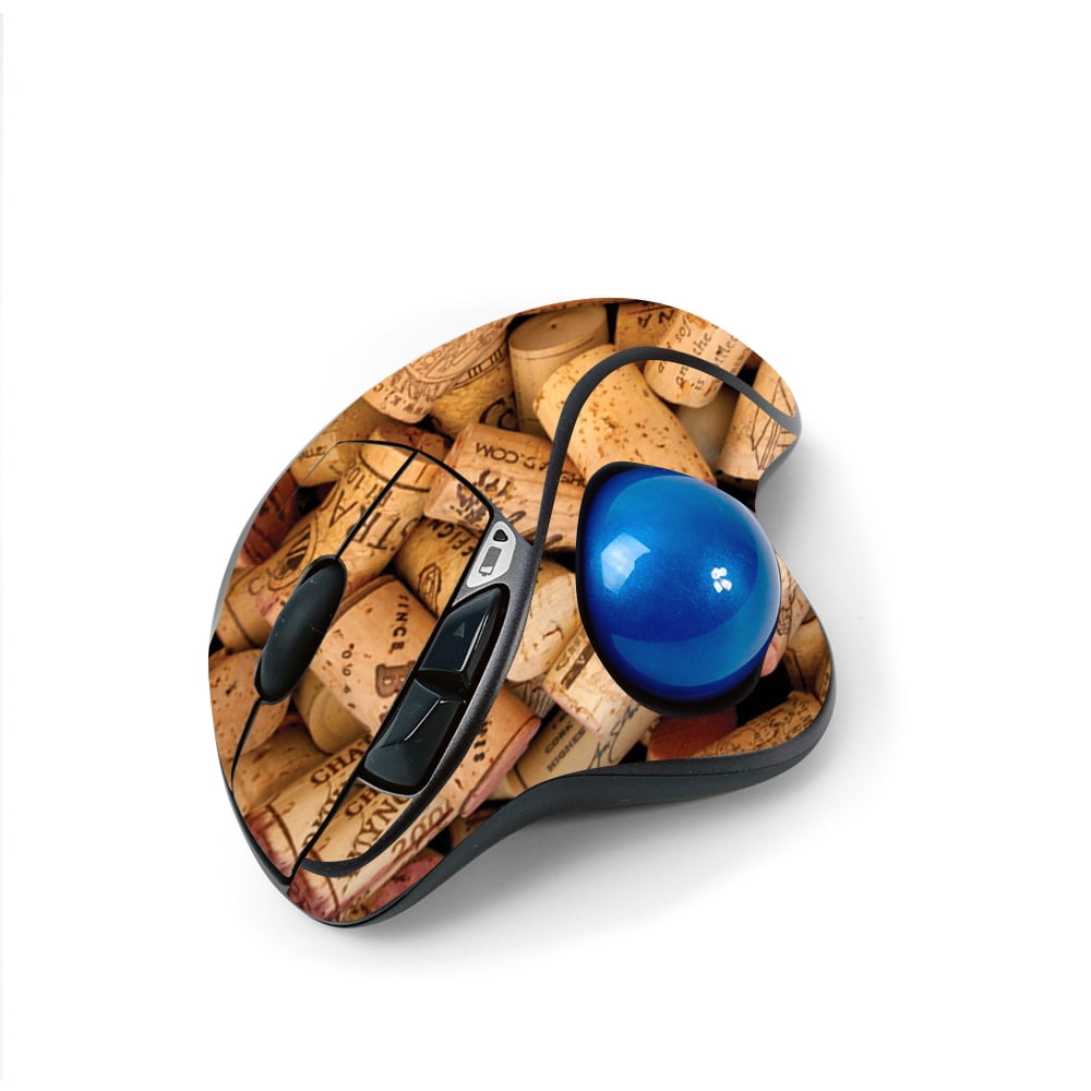 Skin Decal Wrap Compatible With Logitech M570 Wireless Trackball Mouse ...