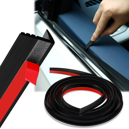 Car Window Seal Strip 26.3 ft V-shaped Automotive Weather Stripping ...