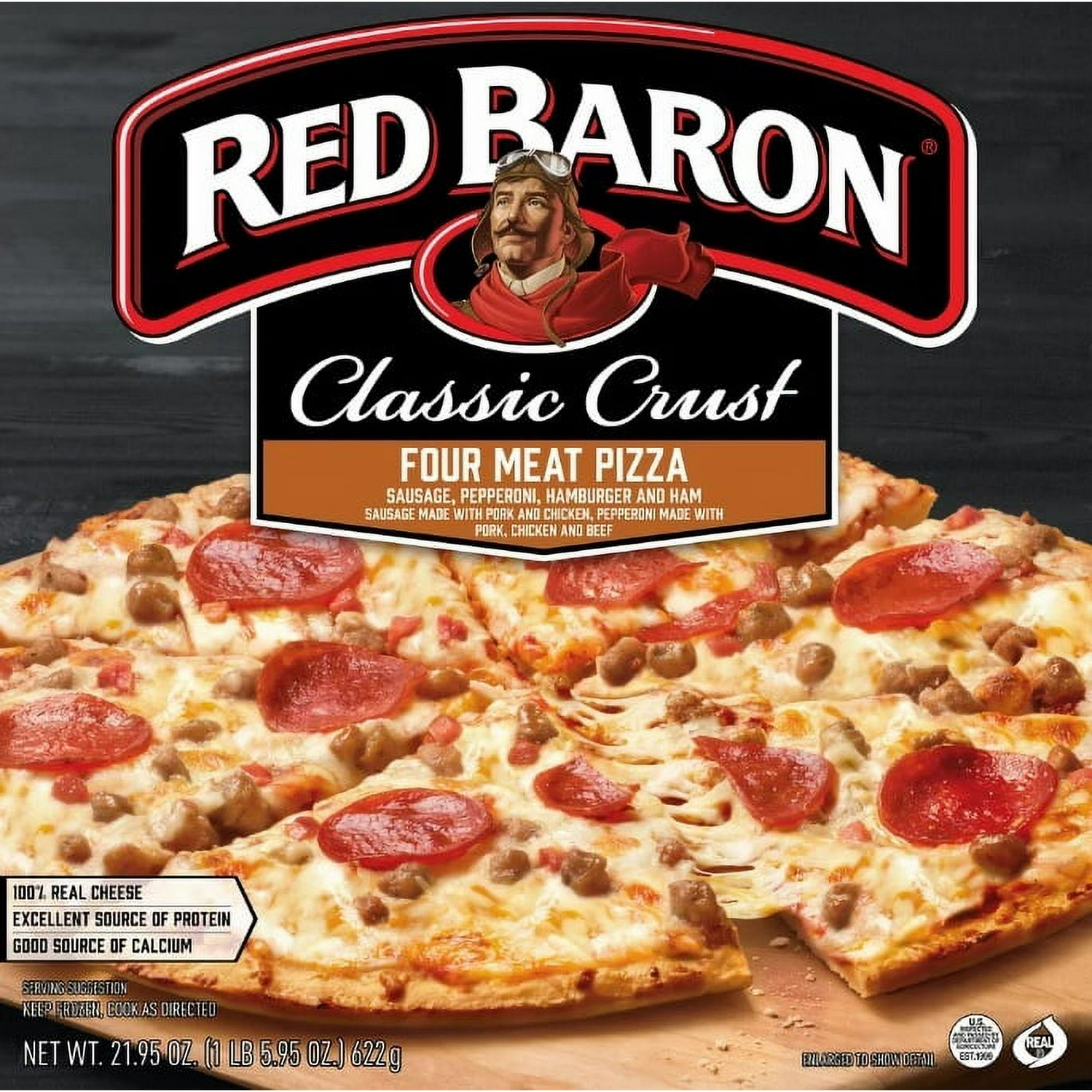 Click here for Red Baron Classic Crust 4 Meat 318 Gr prices