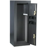 Homak Security HS30103630 Gun Cabinet in Black with Key Lock - Walmart.com