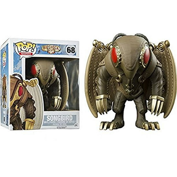 Funko Pop Bird Bioshock Booker DeWitt con arma de fuego Funko Pop Juegos Bioshock | Bodega ...