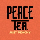 Peace Tea Just Peachy Canned Iced Tea, 16 fl oz - Walmart.com
