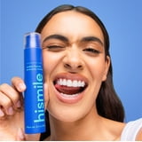 Hismile Blue Raspberry Flavored Fluoride Toothpaste - Walmart.com