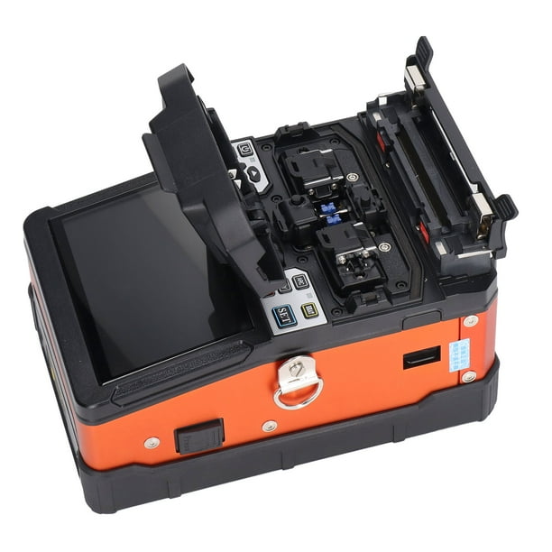 Optical Fiber Splicer Automatic FTTH Fiber Optical Welding Splicing ...