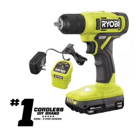 ONE+ 18V Cordless 3/8 in. Drill/Driver - Walmart.com