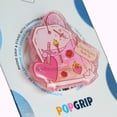 Enemies To Lovers Romance Tea Grip | Spring Bookish Pink Resin Handmade ...