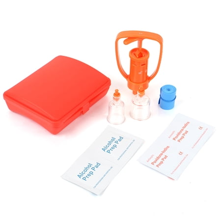 Venom Extractor Pump Aspirator First Aid Kits For Outdoors Camping ...
