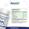 Nutrasal PhosChol, 900mg 30 Gel Capsules - Walmart.com