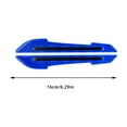 Car Door Border Collision Strip - Rearview Mirror Reflective Sticker ...