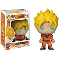 Funko POP! Dragon Ball Z Vinyl Figure Super Saiyan Goku - Walmart.com