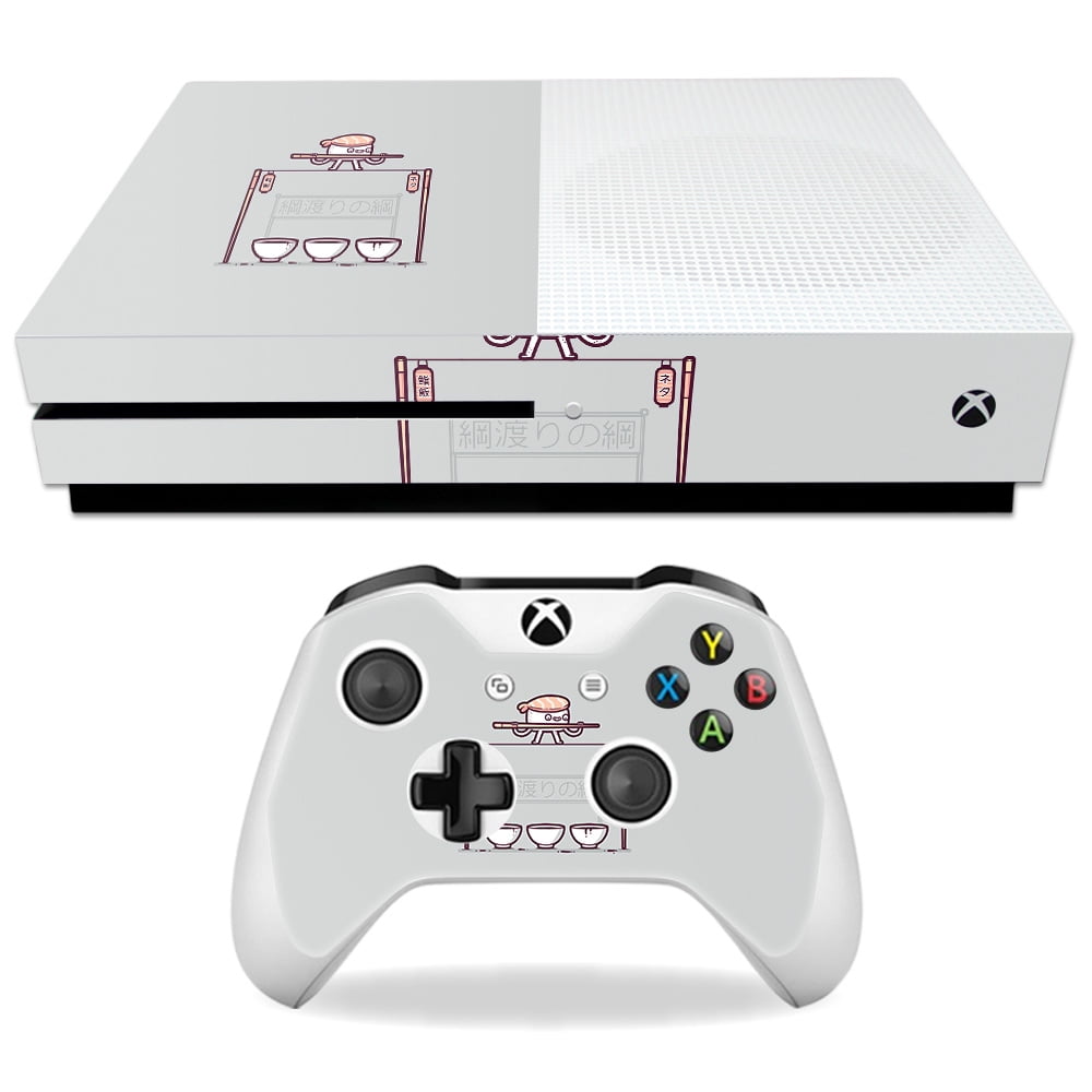 Skin Decal Wrap Compatible With Microsoft Xbox One S Sticker Design ...