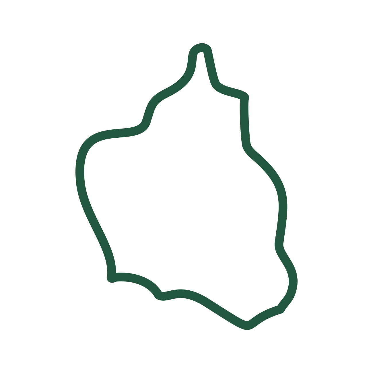 Mexico City State Shaped Sticker Decal Die Cut - Self Adhesive Vinyl - Weatherproof - Made in ...