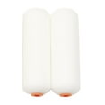 WHIZZ 4" Foam Mini Paint Roller 2-Pack Refills for Cabinets and Doors ...