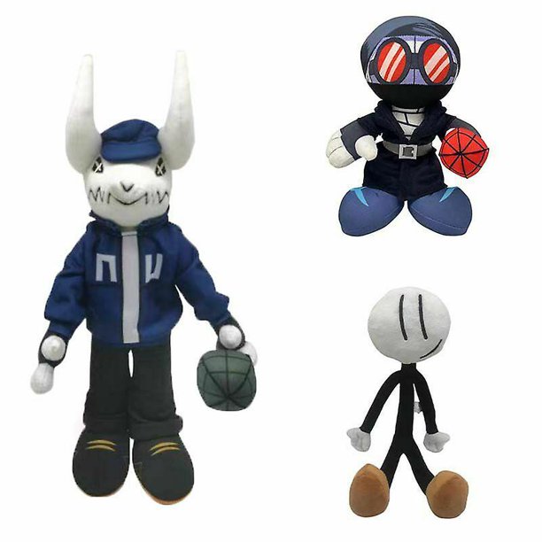 Friday Night Funkin Plush Toy Fnf Spooky Month Skid Pump Stuffed Dolls ...