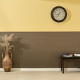 FASÄDE Ripple Vertical Decorative Vinyl Wall Panel in Argent Bronze ...