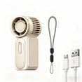 2026 New High-speed Mini Handheld Small Fan, 100 Speed Small Air Cannon ...