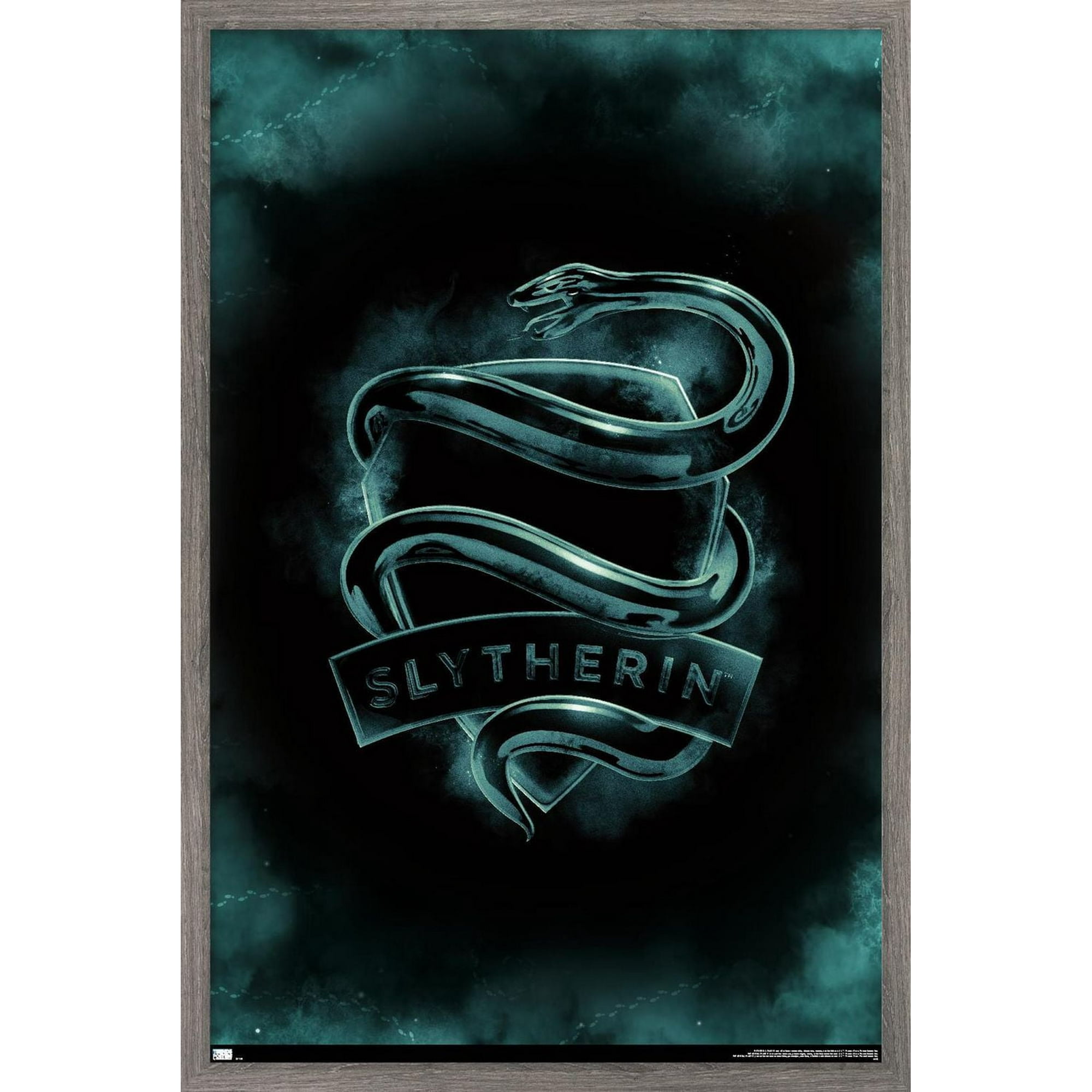 Click here for Trends International Harry Potter - Slytherin Cres... prices