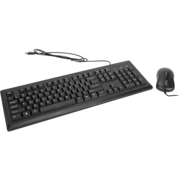 104KEY USB KYBD BLACK LARGE L-SHAPED ENTER KEY - Walmart.com