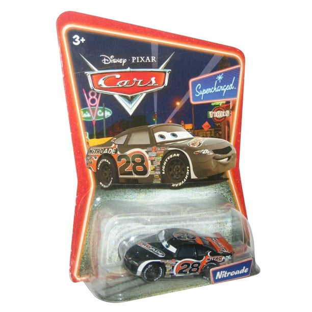 Disney Pixar Cars Nitroade Supercharged Die-Cast Mattel Toy Car ...