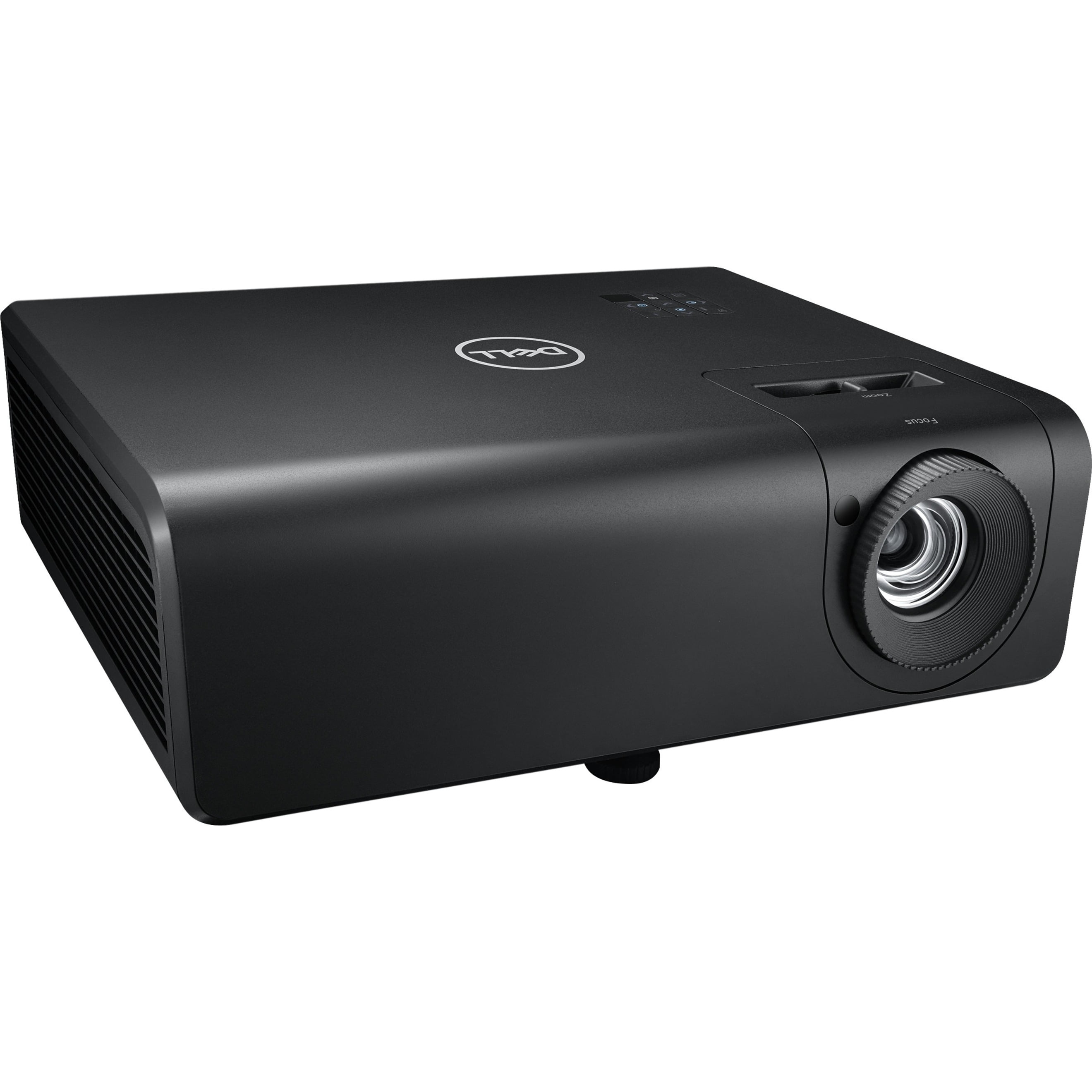 Dell DLP Projector, 16:9, Black - Walmart.com