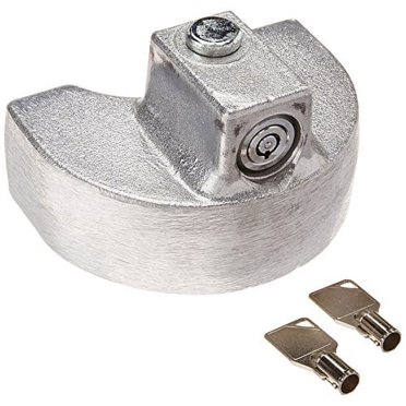 Fulton Tow Ready 'Gorilla Guard' Coupler Lock - Walmart.com