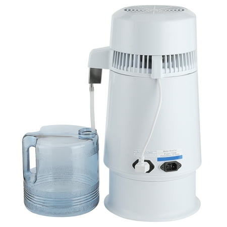 Distilling Water Machine,4L Stainless Steel Water Pure Water Distiller ...