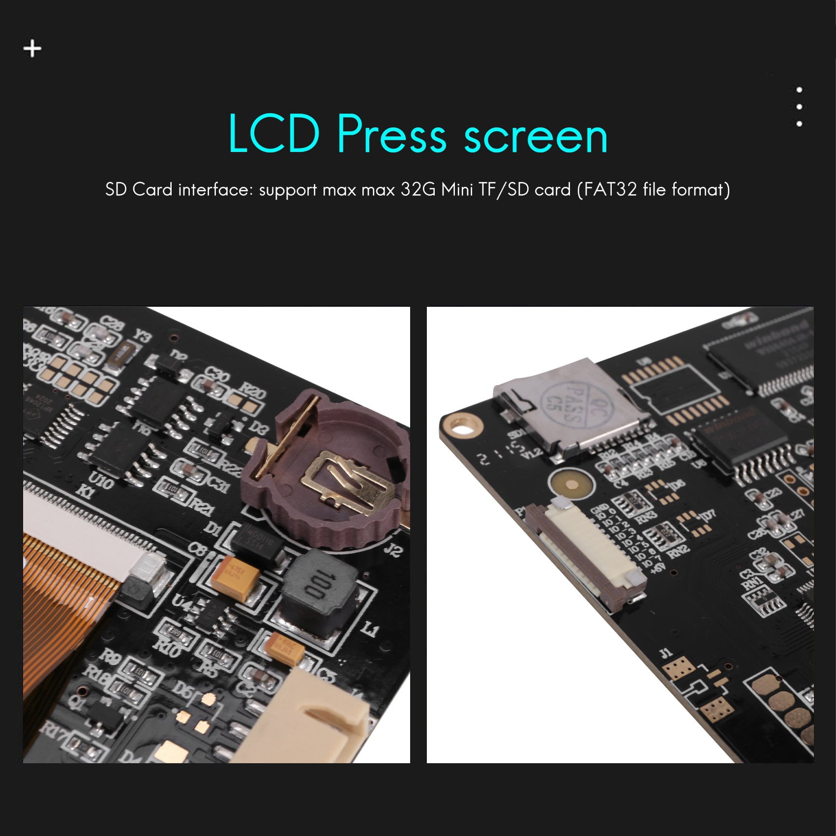 Buy 4.3-Inch LCD Press Screen for Nextion NX4827K043 Enhanced Human ...