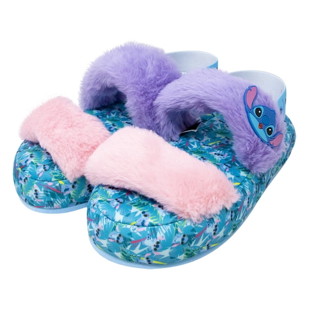 Pantuflas Dama Disney Stitch Multicolor | Walmart en línea