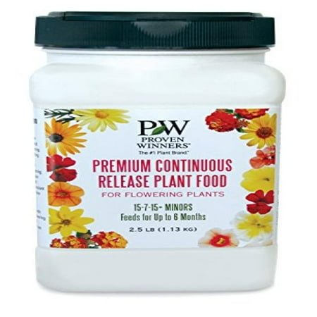 Proven Winners 2.5 lb. Premium Time Release Fertilizer - Walmart.com