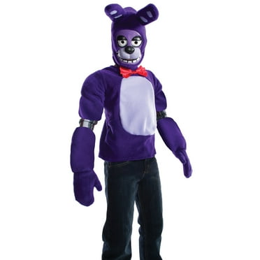 Five Nights at Freddys: Nightmare Bonnie Child Halloween Costume ...