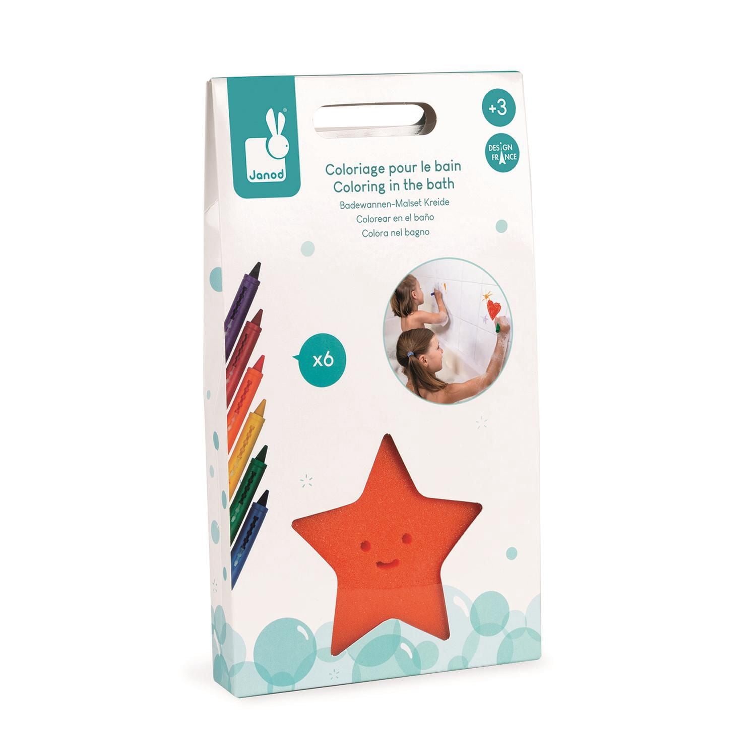 Click here for Janod • Coloring In The Bath Crayons For Toddlers... prices