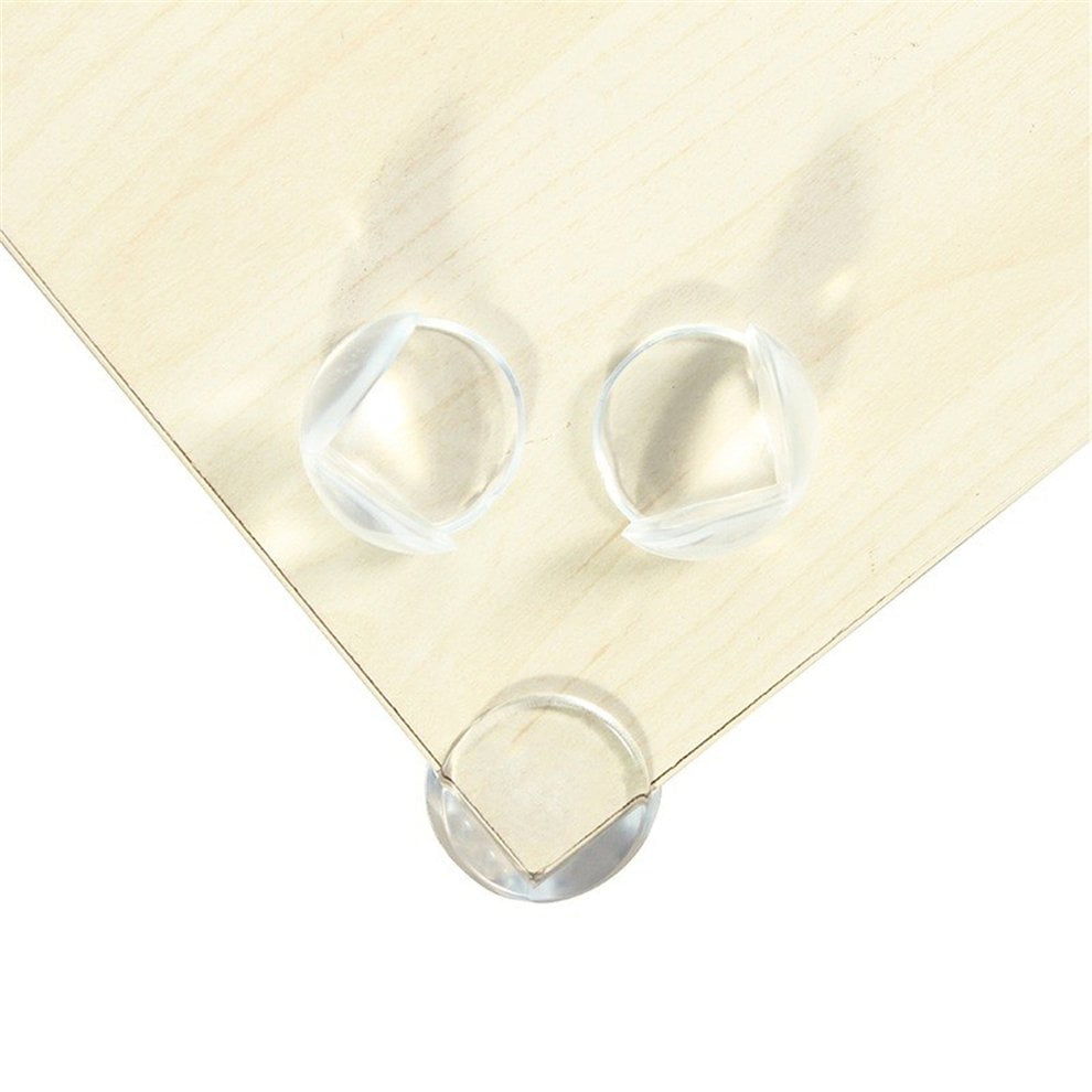 2 PACKS Baby Glass Table Corner Protection Cover Paste Type Child ...
