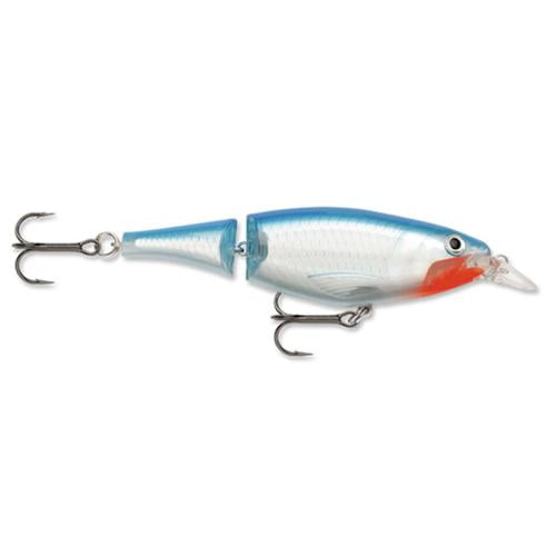 Rapala X-Rap Jointed Shad 13 Fishing Lure - Silver Blue - Walmart.com