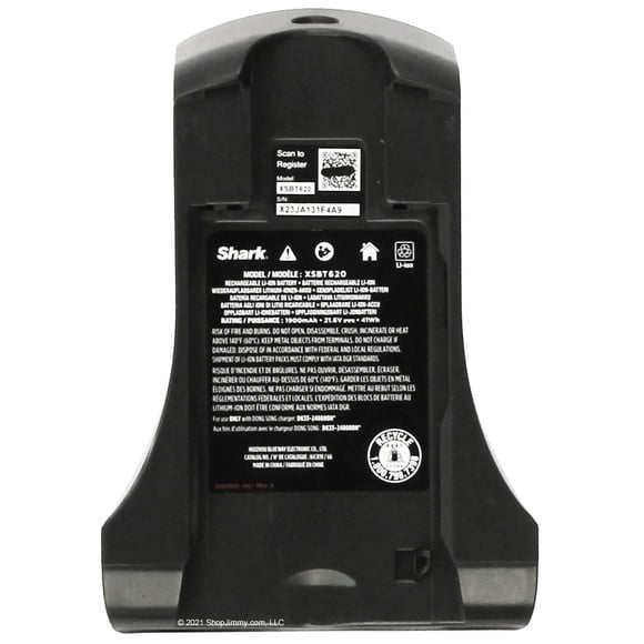 Shark Battery Replacement