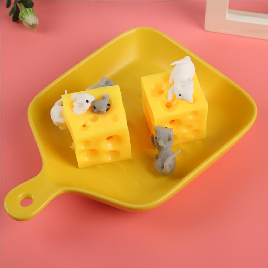 Click here for Vonky Cartoon Cute Mouse Cheese Fingertip Toy Port... prices