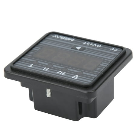 Generator Digital Voltmeter, Durable Generator Multi-Function Voltmeter ...